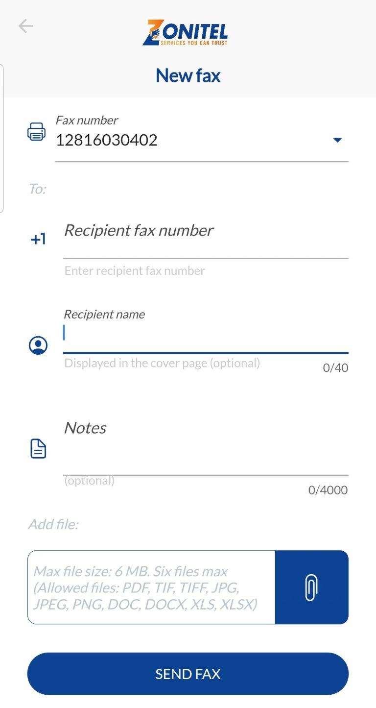 Digital Fax | Zonitel